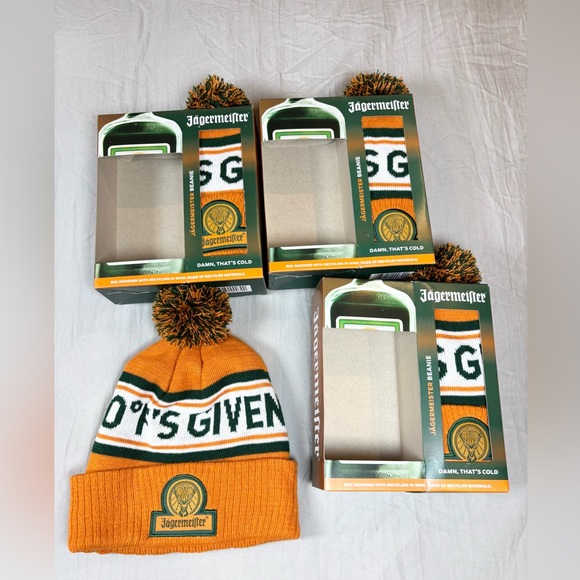 Jagermeister | Accessories | Jagermeister Zero Fs Given Winter Beanie ...